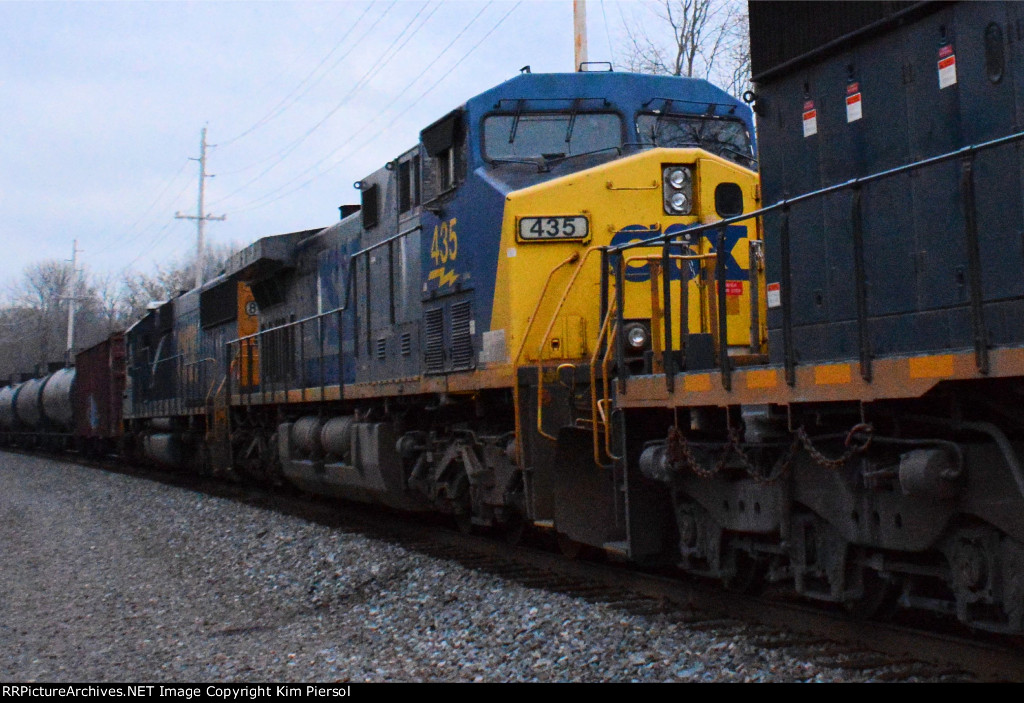 CSX 435